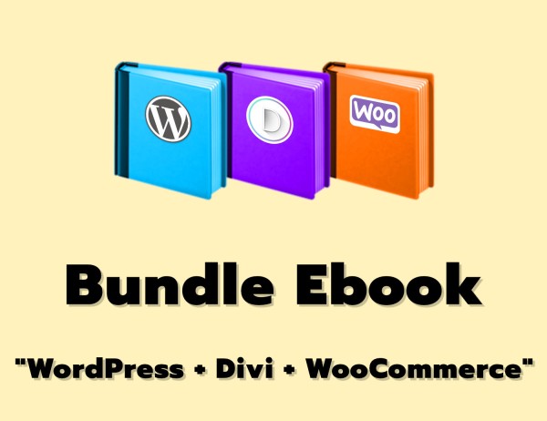 Bundle Ebook : WordPress + Divi + WooCommerce - La Webeuse Formations
